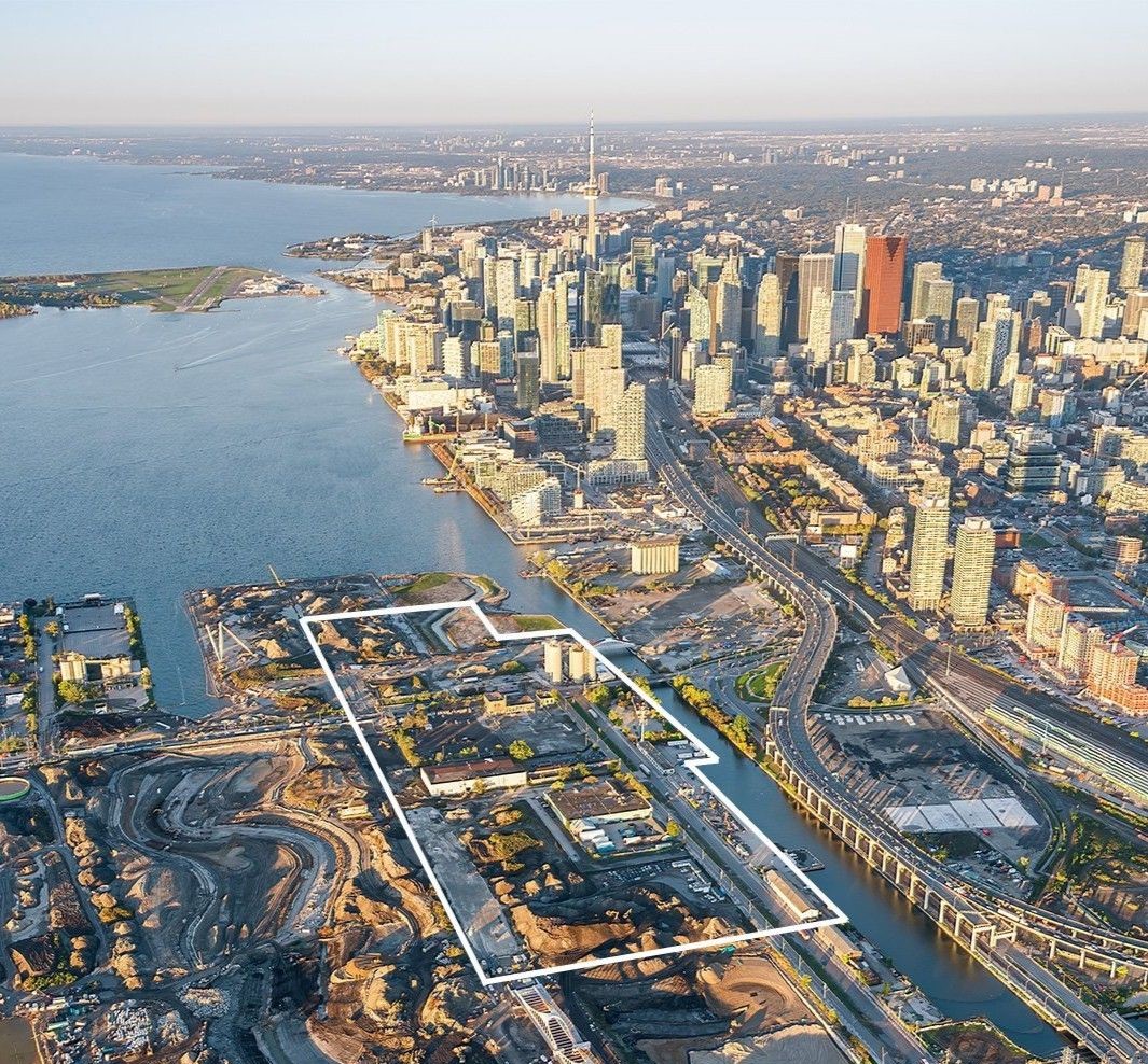 New Island Community in Toronto: Transsolar is part of the team to ...