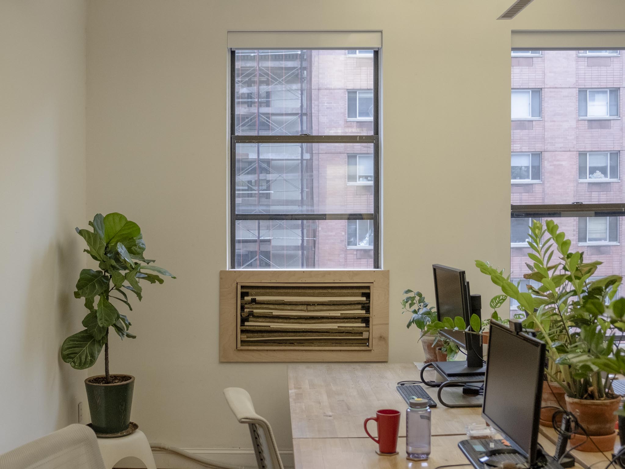 New York City Office Project – Window Insert Prototype | Transsolar | KlimaEngineering