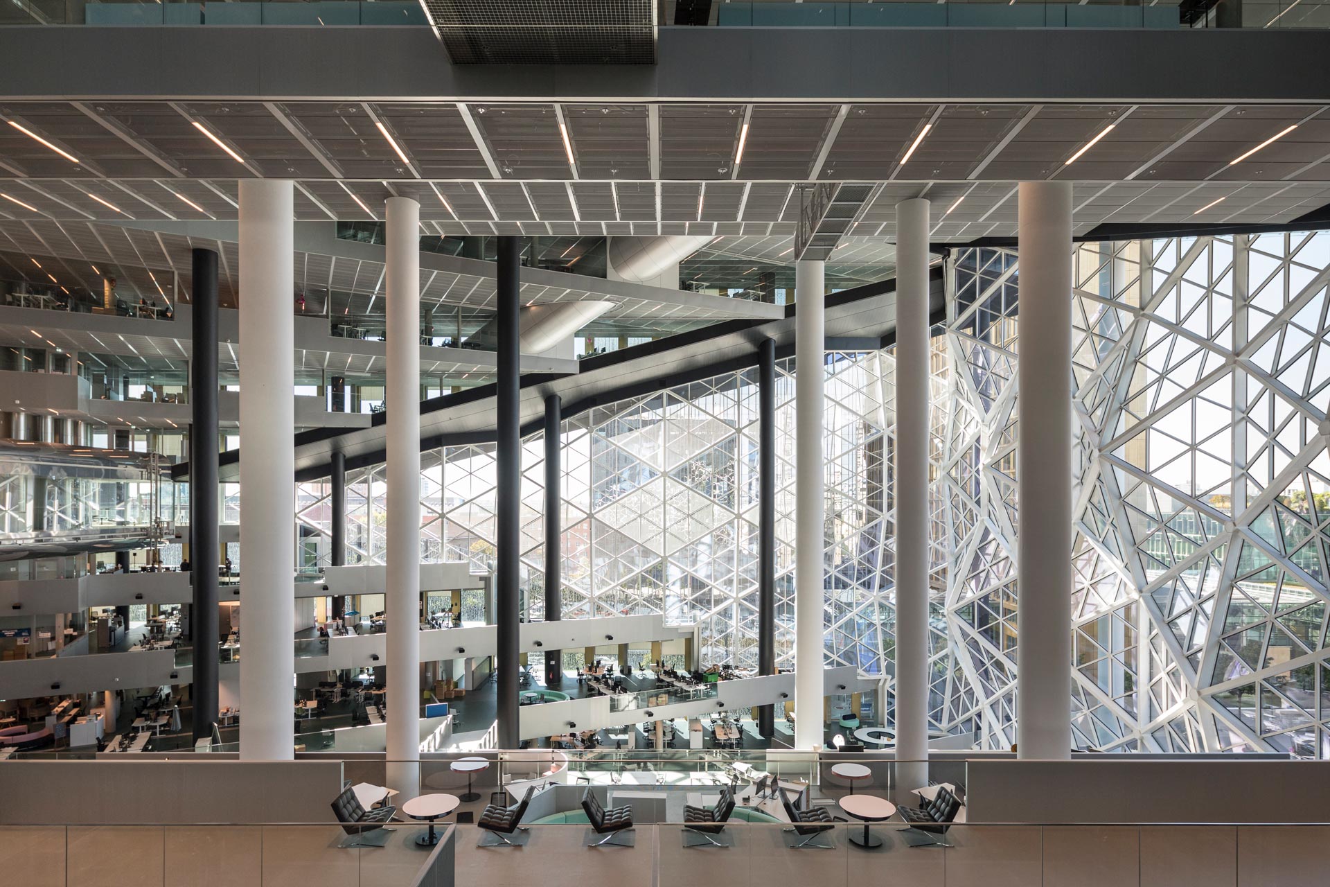 New Axel Springer building | Transsolar | KlimaEngineering