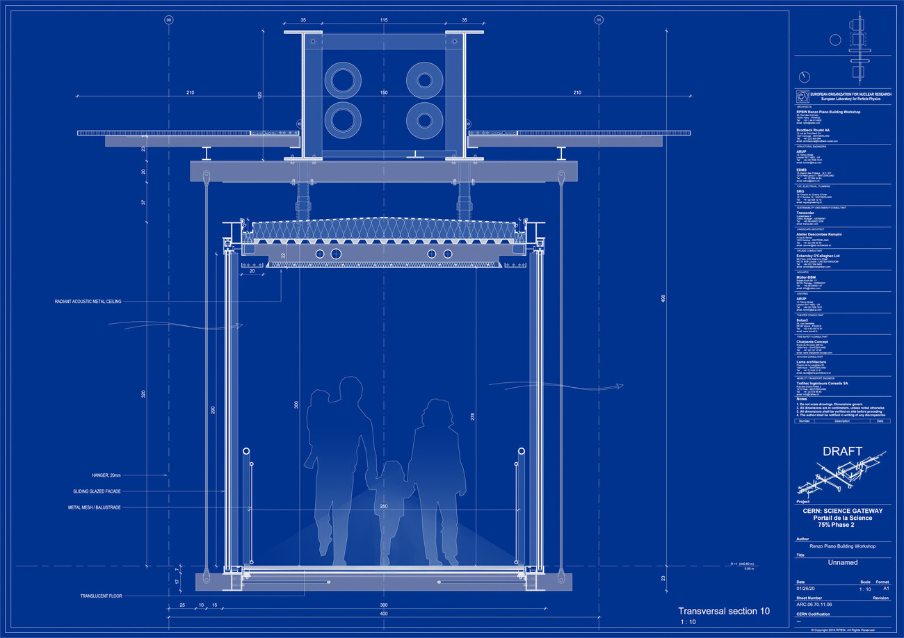 CERN Science Gateway | Transsolar | KlimaEngineering