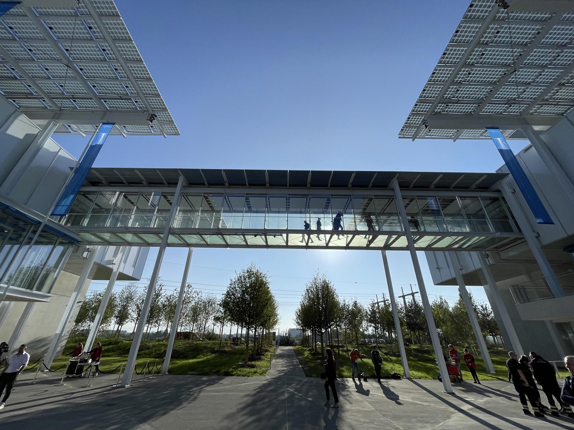 CERN Science Gateway | Transsolar | KlimaEngineering