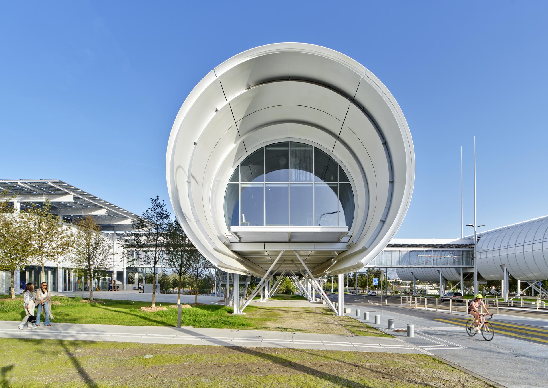 CERN Science Gateway | Transsolar | KlimaEngineering