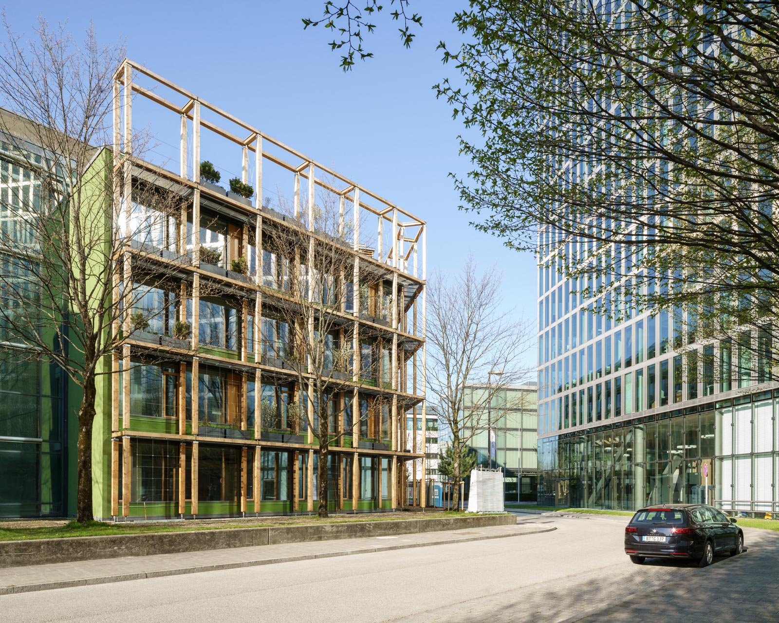 Federal Office German Alpine Association DAV | Transsolar ...