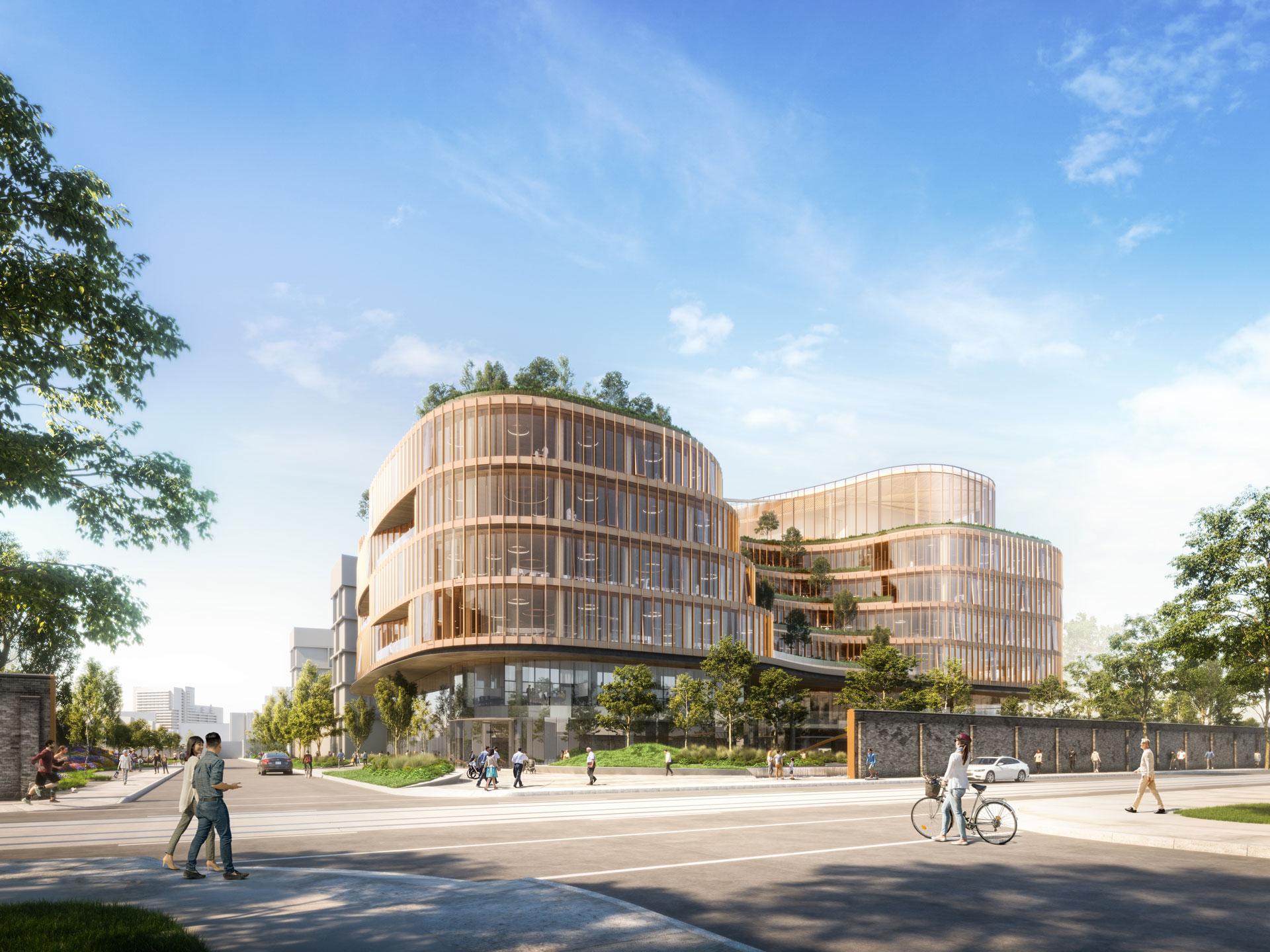 CAMH Research Centre | Transsolar | KlimaEngineering