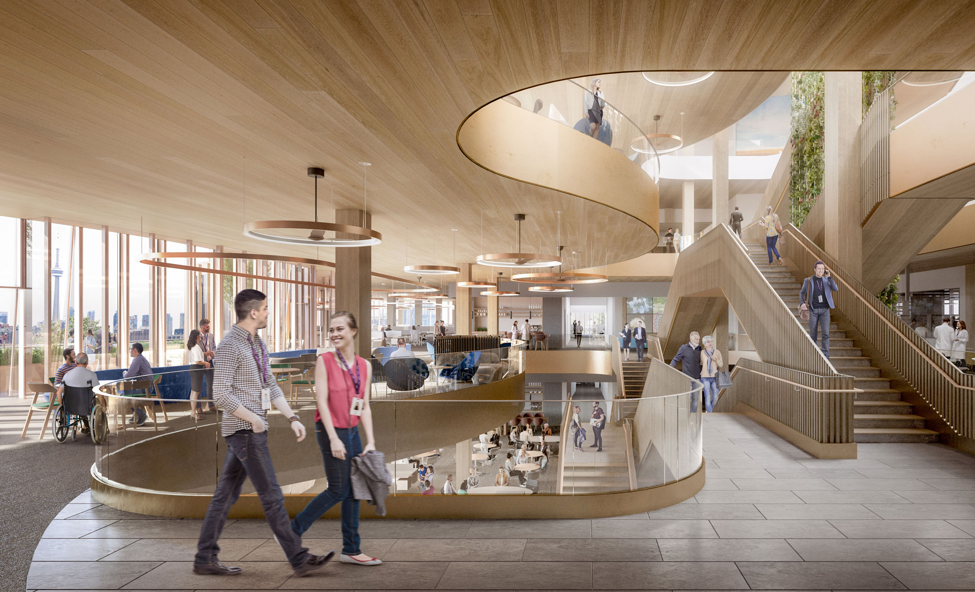 CAMH Research Centre | Transsolar | KlimaEngineering